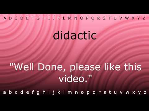 Here I will teach you how to pronounce 'didactic' with Zira.mp4