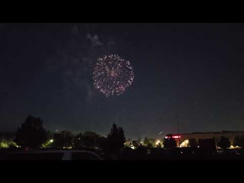 Fireworks - Lansing, MI July 3rd, 2023