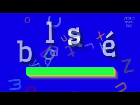How to say "blasé"! (High Quality Voices)