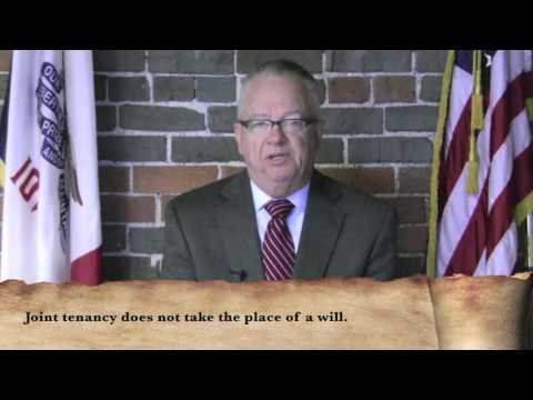 You and the Law - Joint Tenancy