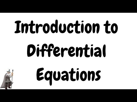 Introduction to Differential Equations