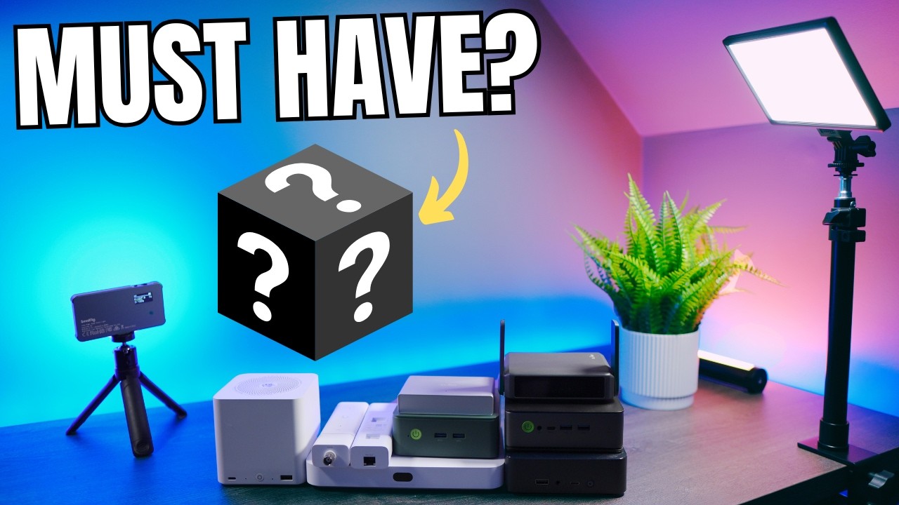 5 Accessories Every Home Lab Needs