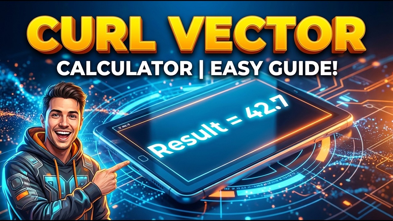Curl Vector Calculator — How to Use It | Engineering Tool