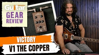 Victory Amplification V1 The Copper Pedal - What To Know & Where To Buy ...