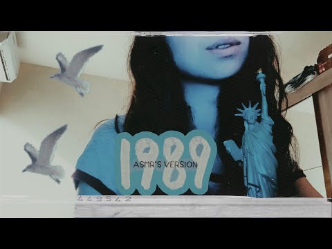 asmr | fun facts about 1989 π½ππ«