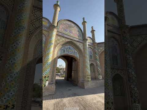 دروازه ارگ سمنان . برای حمایت لطفا سابسکرایب کنید