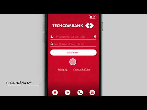 Đăng ký trực tuyến E-Banking Techcombank trên ứng dụng F@st Mobile - Không cần đến quầy