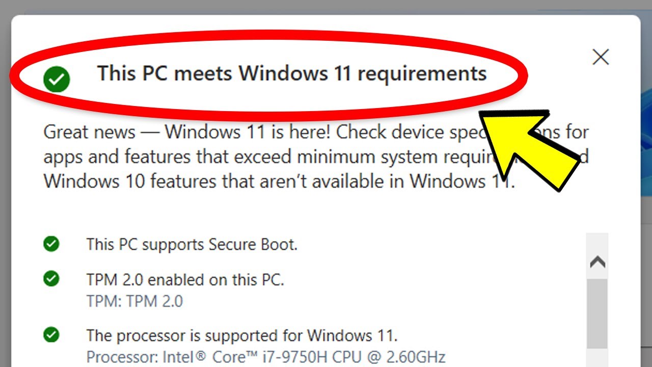 Check If Your Computer is Compatible with Windows 11 before the Launch