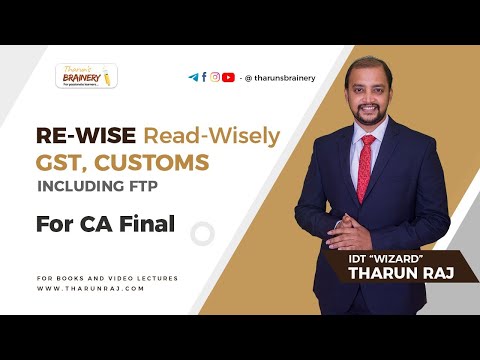 Re-Wise Book for CA Final - Nov/Dec 21 Exams