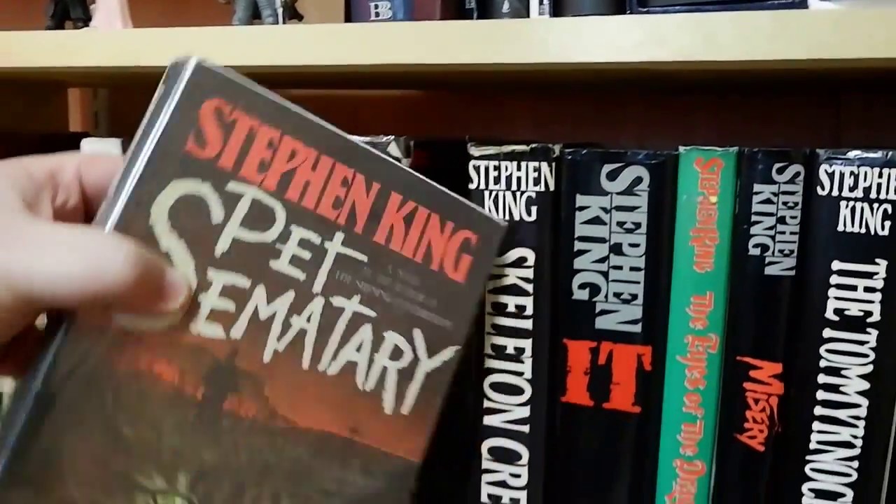 Touring the Shelves: Part One - The King Hardcovers!