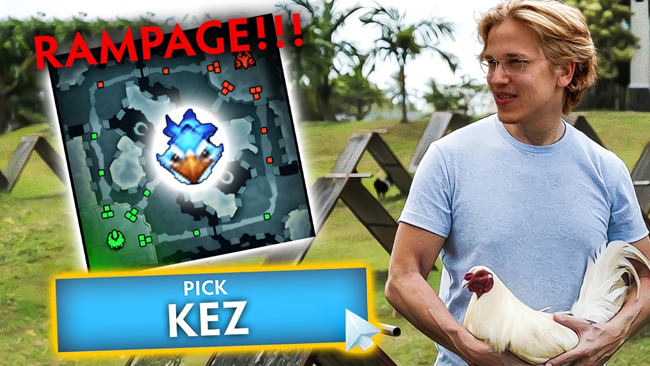 This Topson KEZ MID game took a crazy turn!