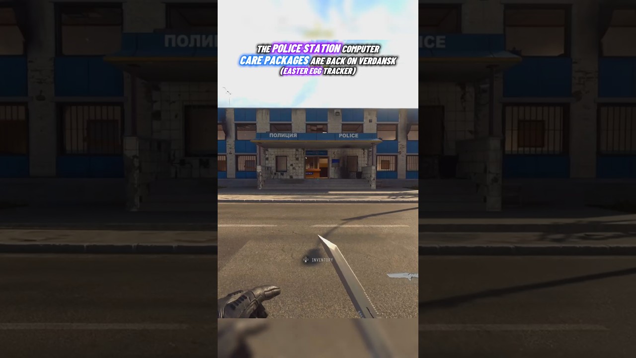 Care Packages Are Back At The Police Station Computers on Verdansk 😳 Warzone