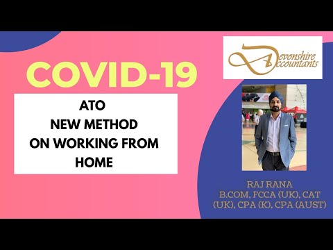 COVID-19 ATO's New Method on Working From Home - Shortcut Method - Devonshire Accountants