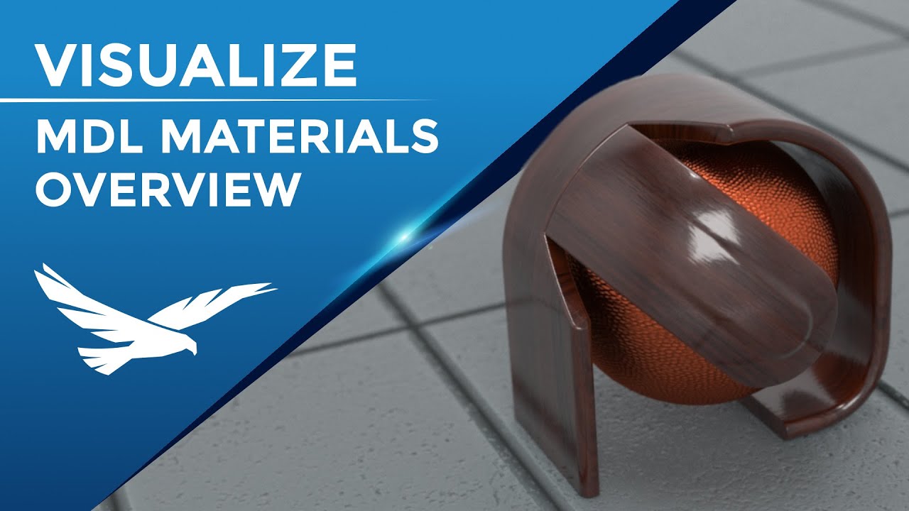 SOLIDWORKS Visualize: MDL Materials