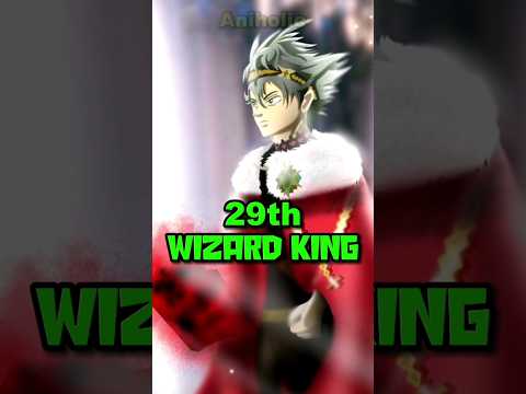 Asta Becomes The Wizard King | Black Clover Asta vs Yuno