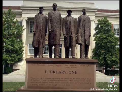 On This Day In History…February 1, 1960.