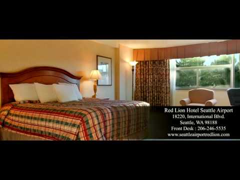 Seattle WA Airport Hotel - Red Lion Hotel Seattle Airport