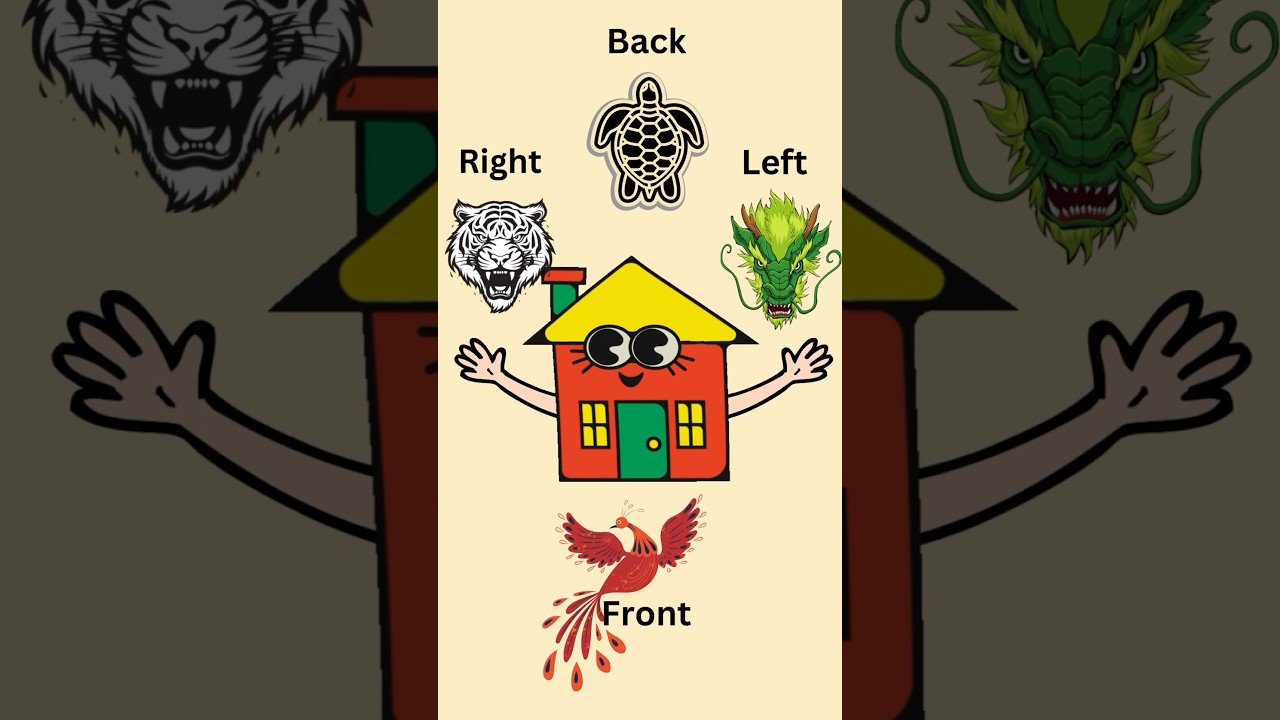 What’s a good Feng Shui House | Feng Shui Tips #fengshui #design #shortsvideo #shorts