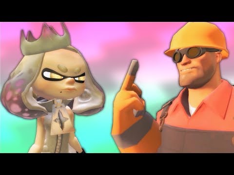 Steam Community :: Video :: Meem Cakes! - TF2 / Splatoon 2 Animation