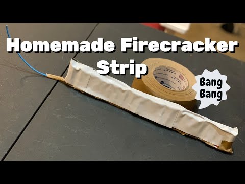 Steam Community :: Video :: Homemade Firecracker Strip!