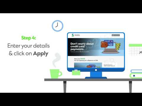 Convert outstanding balance on your credit card with Balance on EMI!