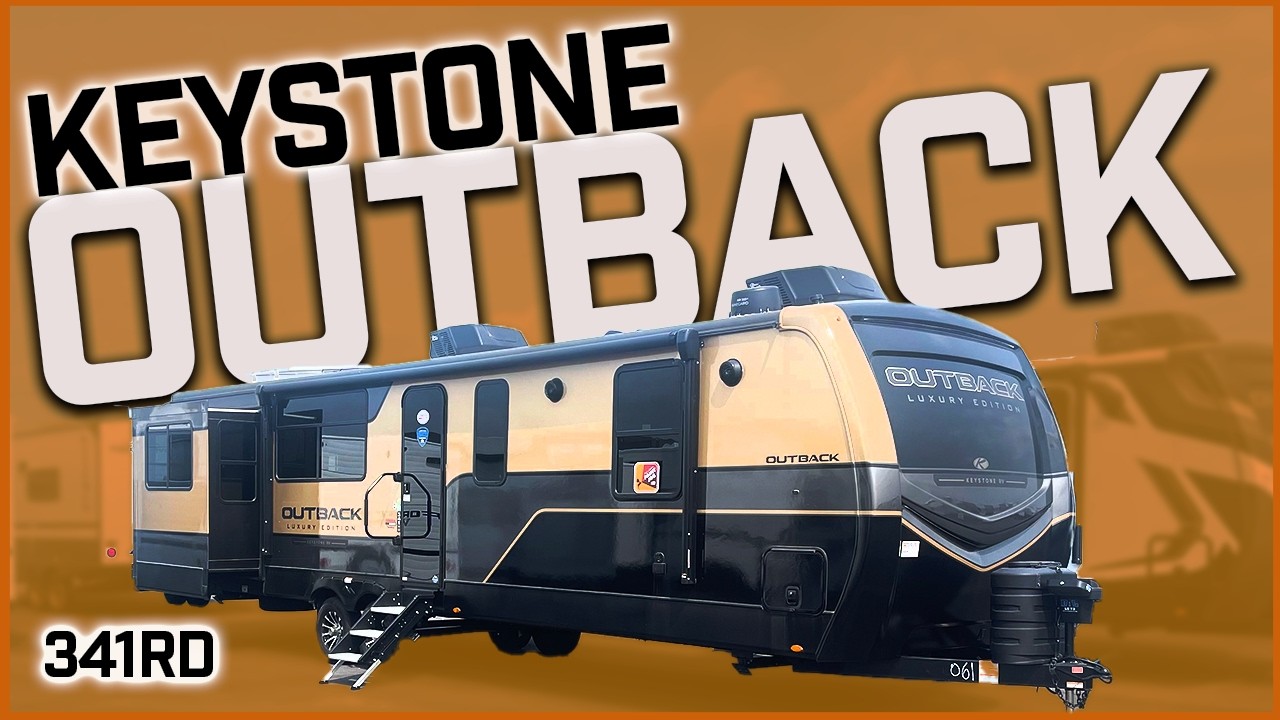 The Keystone Outback 341RD Is Fifth-Wheel Living in a Travel Trailer ...