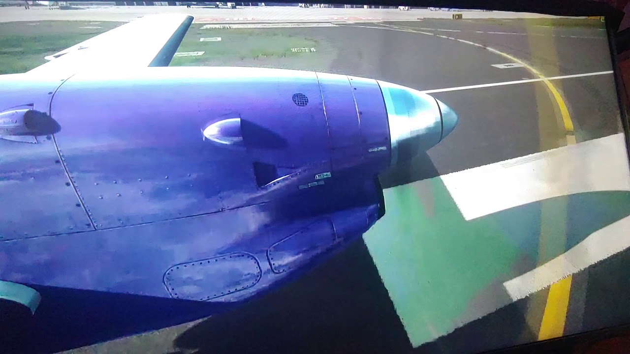 Flight simulator testing P3D Crew training
