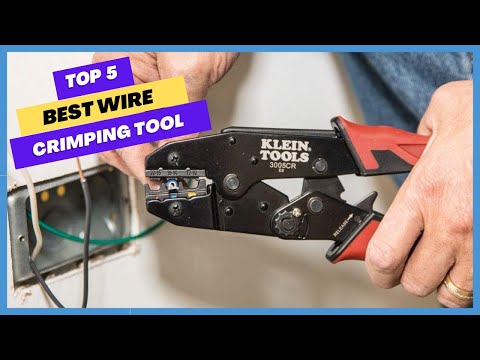✅ Top 5 Best Crimping Tools For Wire | Best Wire Crimper Tools in 2025 (Buying Guide)