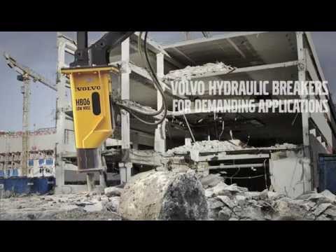 Hydraulic Breaker - Volvo HB22 Prime Hydraulic Breaker Manufacturer ...