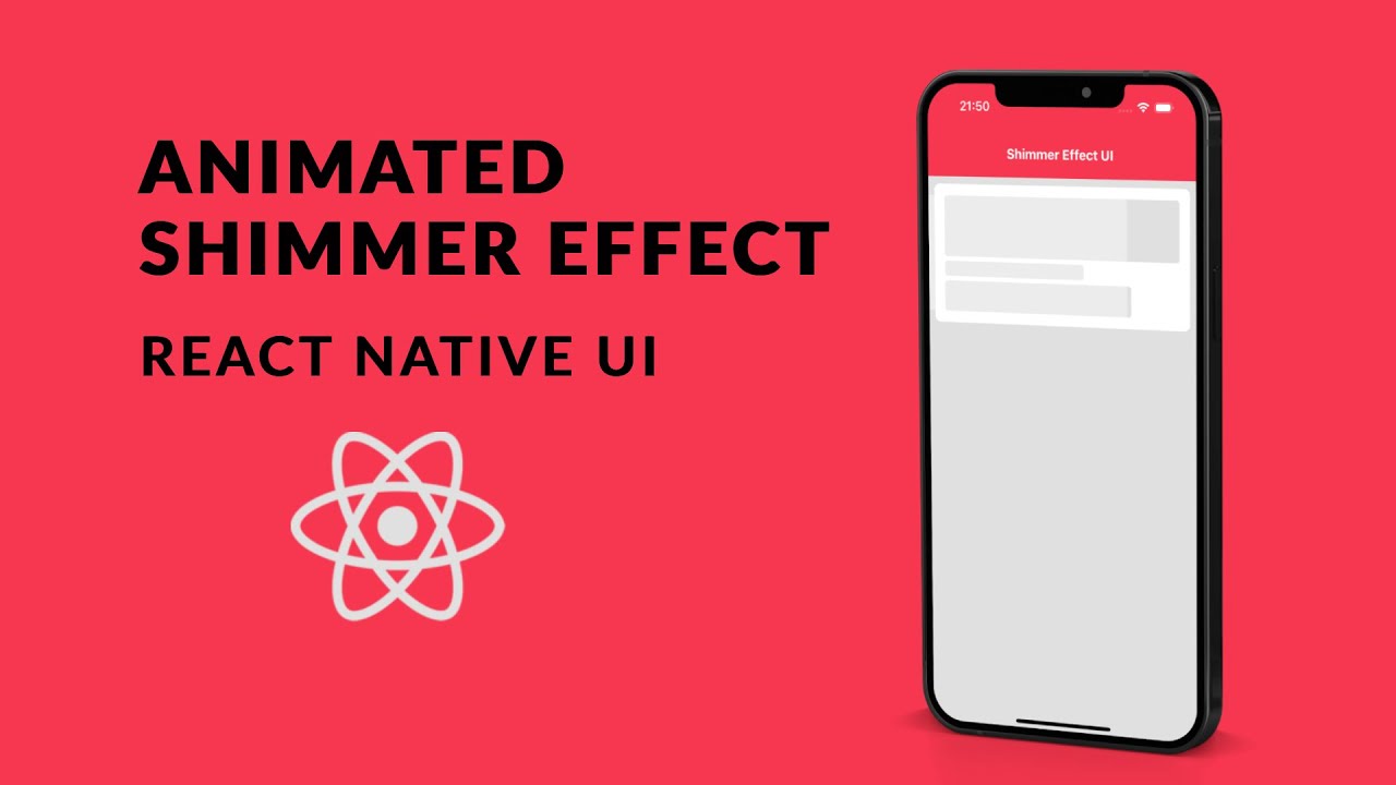 Shimmer Skeleton Loader in React Native