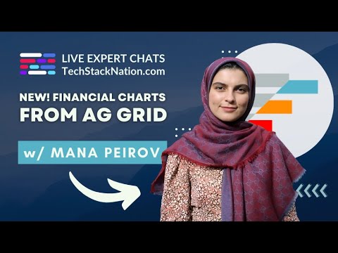 Exciting Chart Updates with Mana Peirov from AG Grid! 🔥