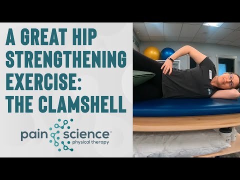 A Great Hip Strengthening Exercise: the Clamshell | Pain Science Physical Therapy