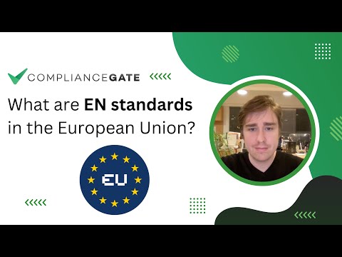 What are EN standards in the European Union?