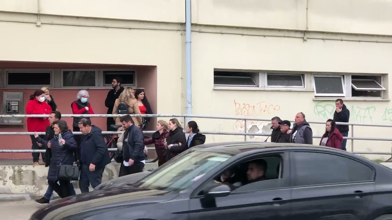 Σκηνές αρχαίας τραγωδίας στο Γενικό Νοσοκομείο της Λάρισας – Ο θρήνος ...