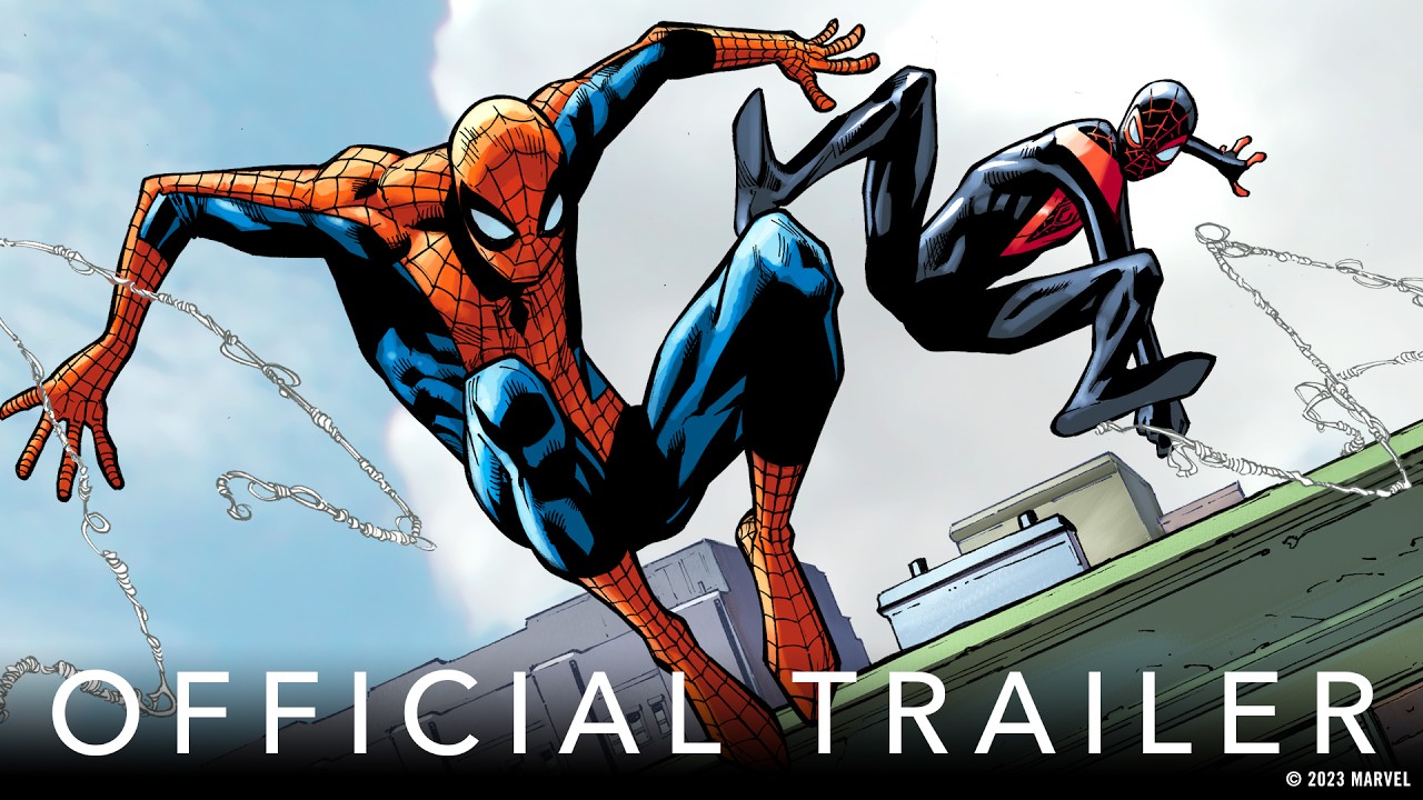 A new Marvel Spider-Man series starring Miles Morales and Peter Parker ...