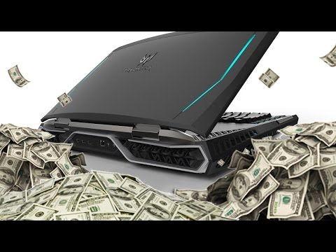 This Insane Gaming Laptop Costs $9000 - Up At Noon