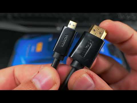 Micro HDMI to HDMI Cable