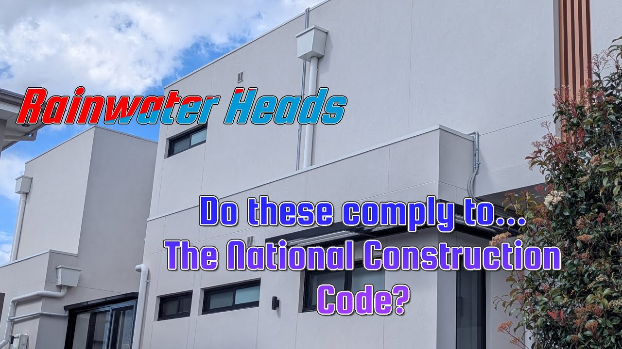 Rainwater heads do these comply to the National Construction Code
