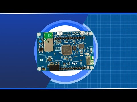 STMICROELECTRONICS B-L4S5I-IOT01A Discovery Kit for IoT Node | New Product Brief