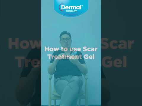 How to Treat Scars | Dr Philip Tong Recommends Dermal Therapy Scar Treatment Silicone+ Gel