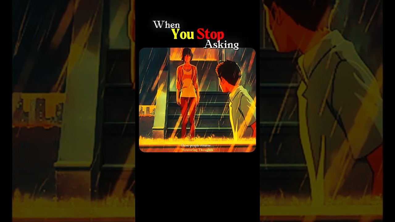 The Moment You Stop Asking🌸 #shorts #inspiration #motivation #hindimotivation #quotes