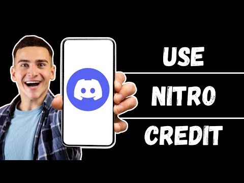 How To Use Discord Nitro Credit On Mobile (Easy)