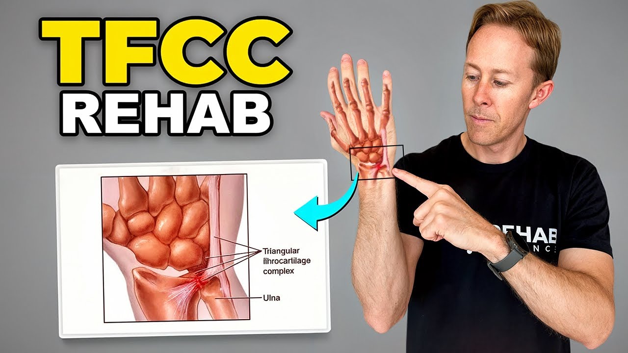 Triangular Fibrocartilage Complex (TFCC) Exercises