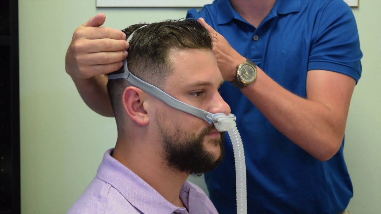Fitting your Nasal Pillow CPAP Mask - ResMed AirFit P10