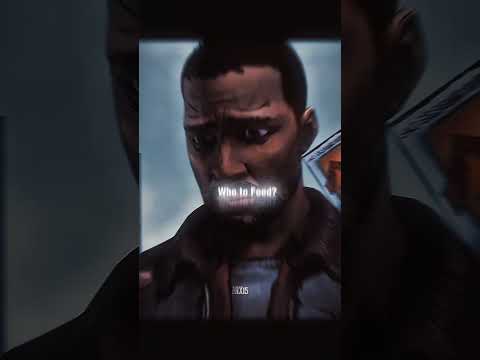 Best Choices | Telltale's The Walking Dead (Season 1) #shorts