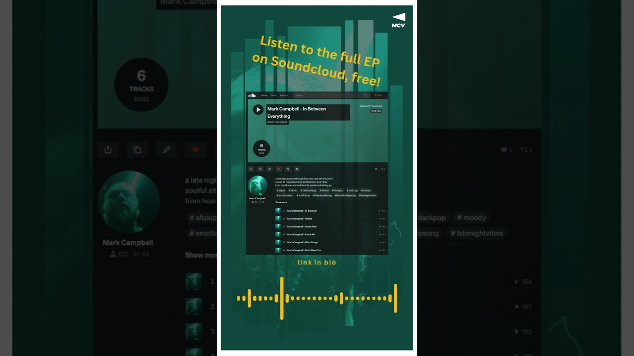 Listen for free on SoundCloud