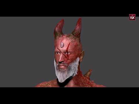 Humanoid Character | zbrush work | 3d artist