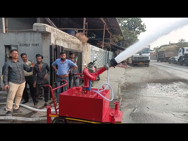 Water Monitor - TRUCK MOUNTED WATER MONITOR Manufacturer from Mumbai