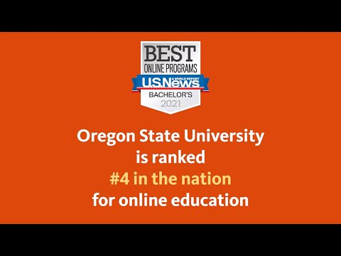 Students discuss Oregon State's #4 online degrees ranking