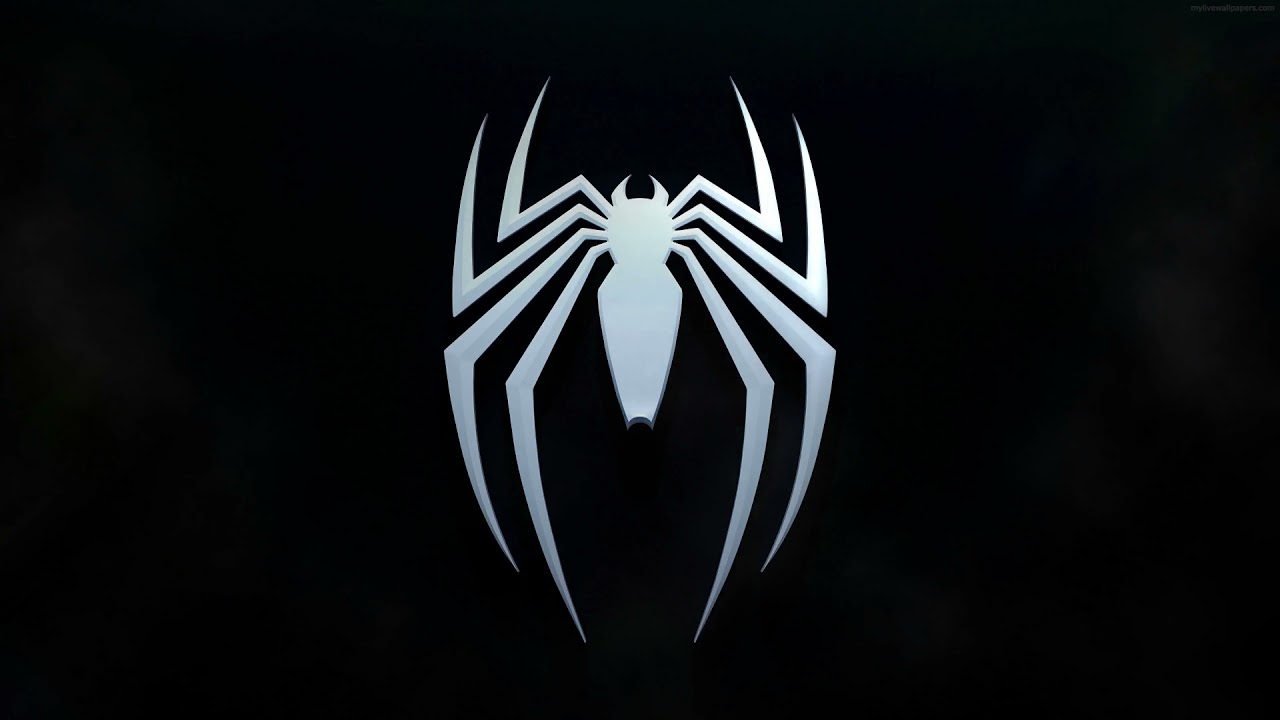 SpIderman Logo Live Wallpaper HD
